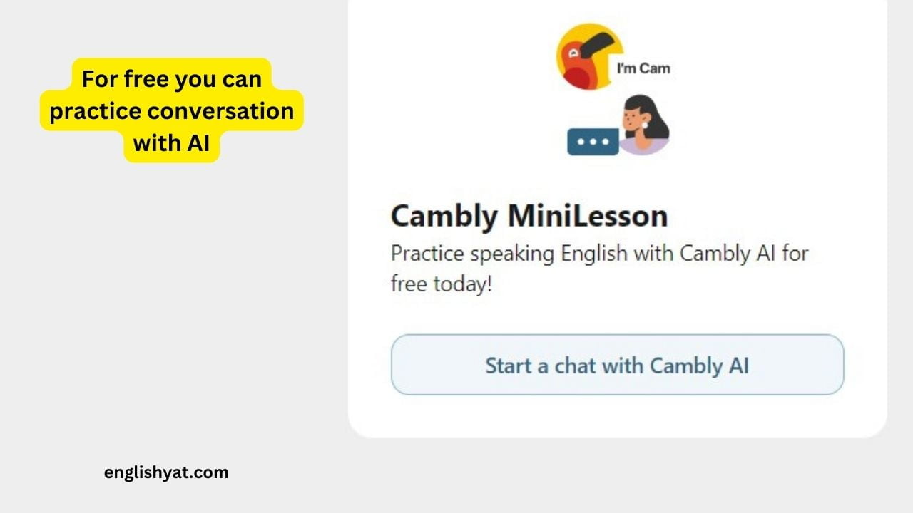 Cambly English App Review: In-Depth Analysis انجليزيات - تعلم اللغة الانجليزية