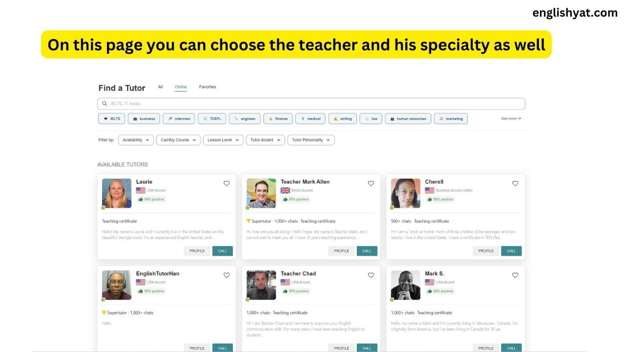 Cambly English App Review: In-Depth Analysis انجليزيات - تعلم اللغة ...